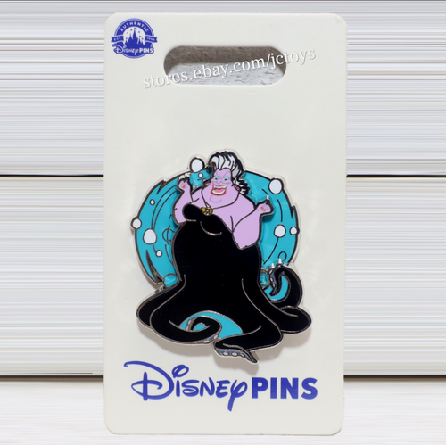Disney Parks - Villains The Little Mermaid Ursula - Pin | eBay
