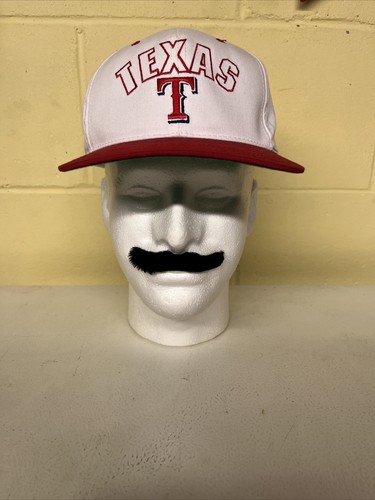 Vintage 90s Sports Specialties Texas Rangers MLB Baseball Snapback Hat ...