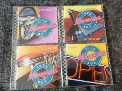 TIME LIFE - Juke Box Memories JUKEBOX [8 CD] TL MJU 02 03 04 05 ...