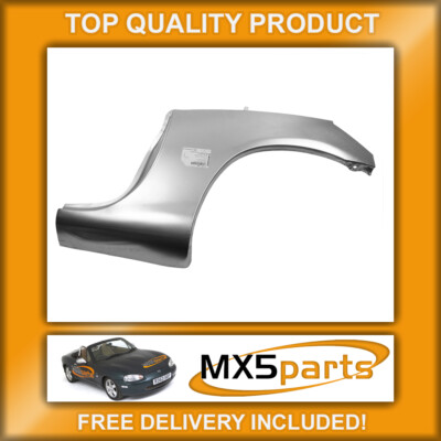 MX5 Mazda Rear Left Wing Panel Sill Repair Section MX-5 Mk2 Mk2.5 NB ...