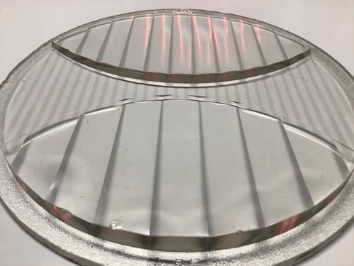 rare F.&J. NOS GLasS AUTO headlamp VinTaGE TRUCK headLiGht 9” LENS | eBay