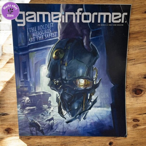 Game Informer Magazine August 2011 Issue #220 - Dishonored | eBay