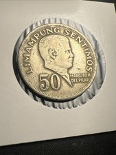 50 Sentimos 1967, Republic (1961-1980) - Philippines - Coin - 18866