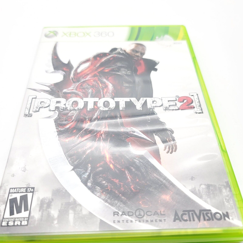 Prototype 2 Microsoft Xbox 360 2012 Complete with Manual Activision | eBay