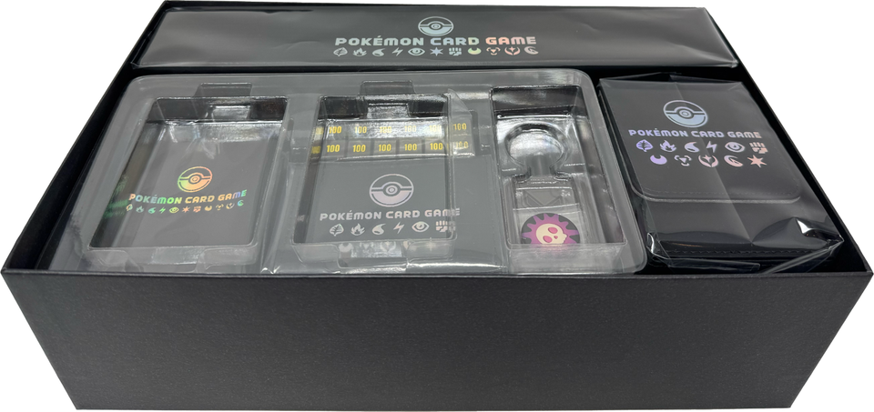 Pokemon Limited Collection Master Battle Set Partial Box Contents: NO ...