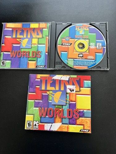 Tetris Worlds PC CD-ROM PC Game 2002 | eBay
