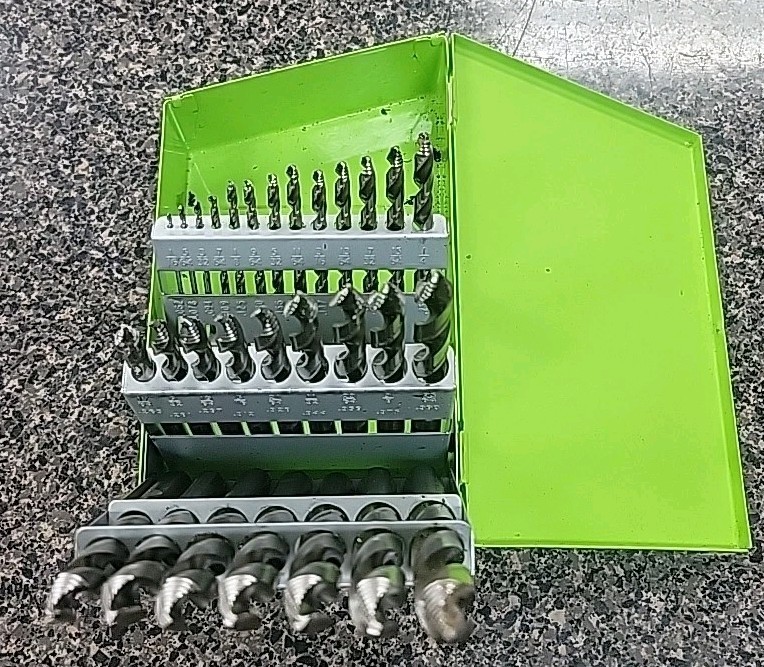 MATCO DB29HSG 29 PIECE HYPER STEP DRILL BIT SET IN CASE USA SELLER FREE ...