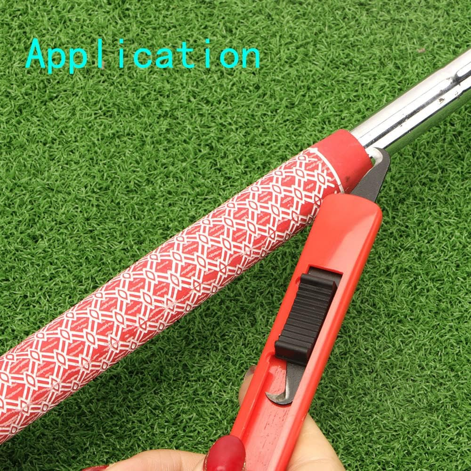 Golf Club Grip Hook Blade Knife 2PCS Golf Grip Removal Tool Hook Knives ...