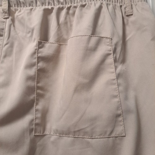 Wonder Wink Wonder Work Unisex XL Khaki 6 Pocket Drawstring Scrub ...
