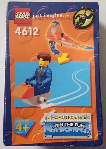 LEGO Jack Stone: Super Glider (4612) for sale online | eBay