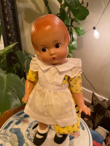 Sweet Effanbee Patsy Joan Doll – Original Vintage Dress – 14 ...