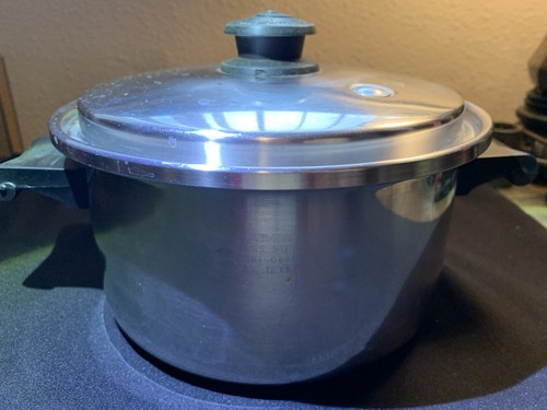 Saladmaster Stainless 18-8 Tri Clad 4 Quart 9 inch Mini Stock Pot with ...