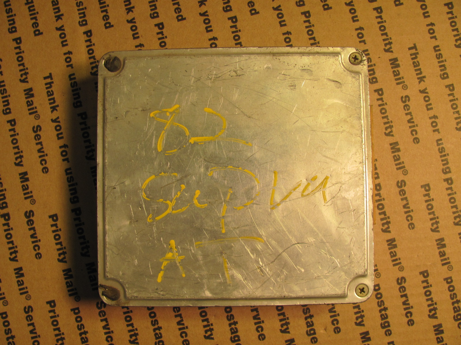 82 TOYOTA SUPRA AUTO ECU ECM COMPUTER 89561-14090 | eBay