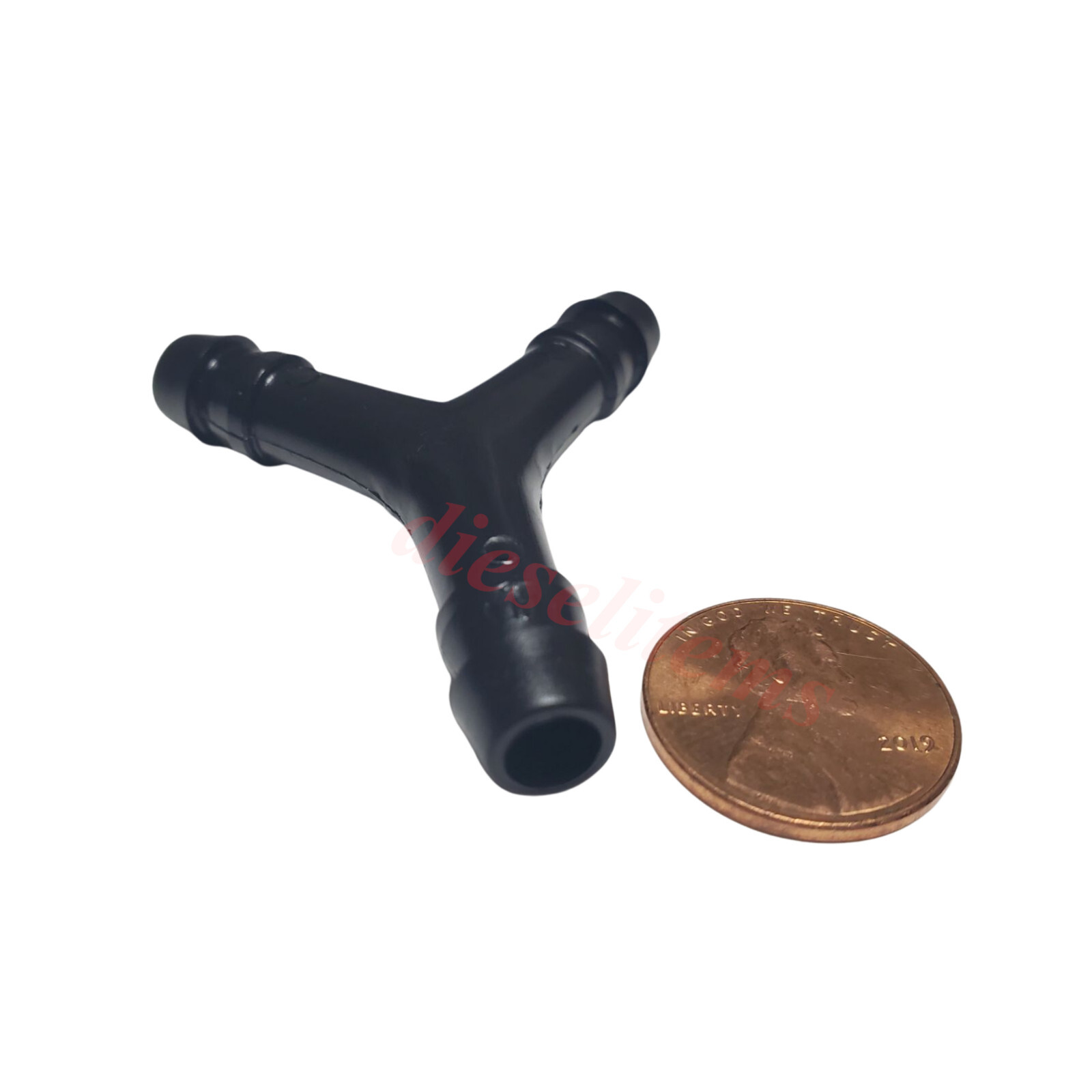 Fuel Line Splitter Connector Diesel, Gas, Water, fits line with ID of ...