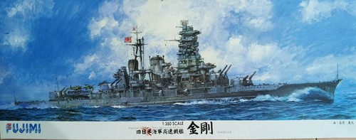 Fujimi 60049 IJN Fast Battleship Kongo 1/350 Plastic Model Kit | eBay ...