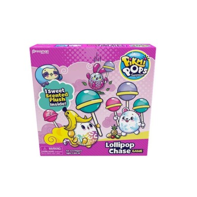 Pikmi Pops Surprise Lollipop Chase Game Board Game Family NEW Pikmi ...