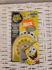 View-master Spongebob Squarepants 3d Viewer W/ 3 Reel Giftset for sale ...
