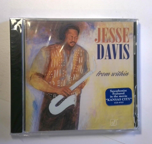 Jesse Davis, From Within [New CD] 13431472728| eBay
