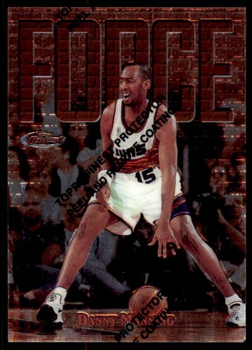 1997-98 FINEST WITH COATING DANNY MANNING PHOENIX SUNS #32 | eBay