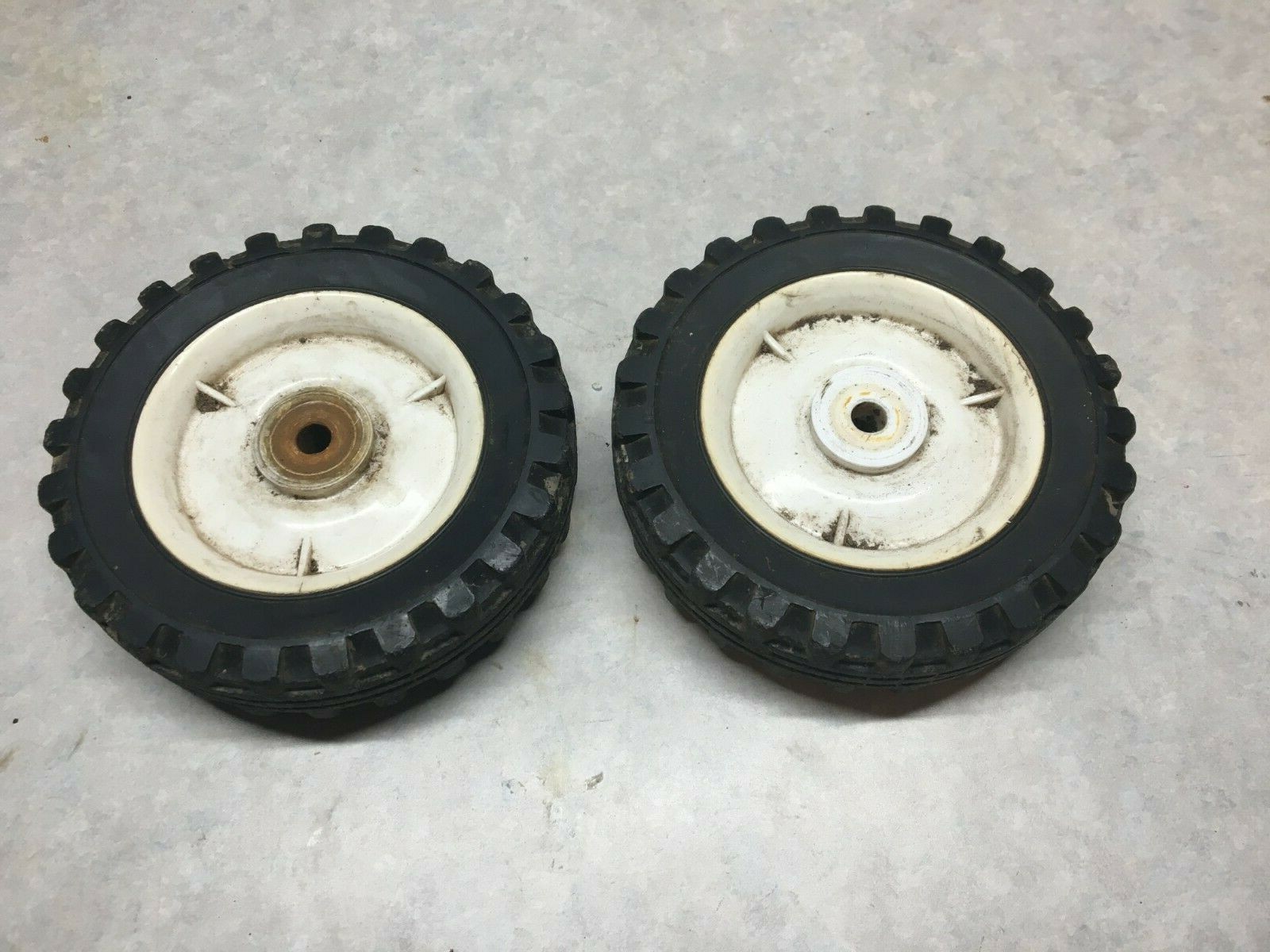 NOMA/SNOW CHIEF MODEL: SC320ESK USED SET OF SNOWBLOWER WHEELS PART ...