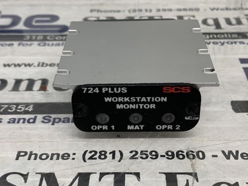 SCS Workstation Dual-Wire Monitor - 724 Plus - 770724 w/Warranty | eBay