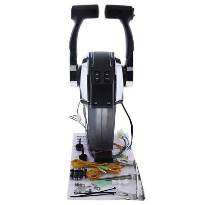 Outboard Twin Dual Remote Control for Mercury Engine Console Mount ...