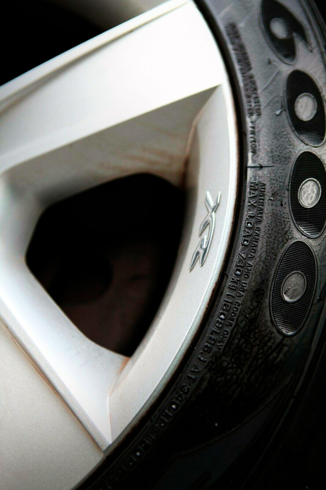 XR DECAL BADGE X 2 SUIT FORD BA/BF/FG FPV/FALCON/XR6/XR8/FALCON/SEDAN ...