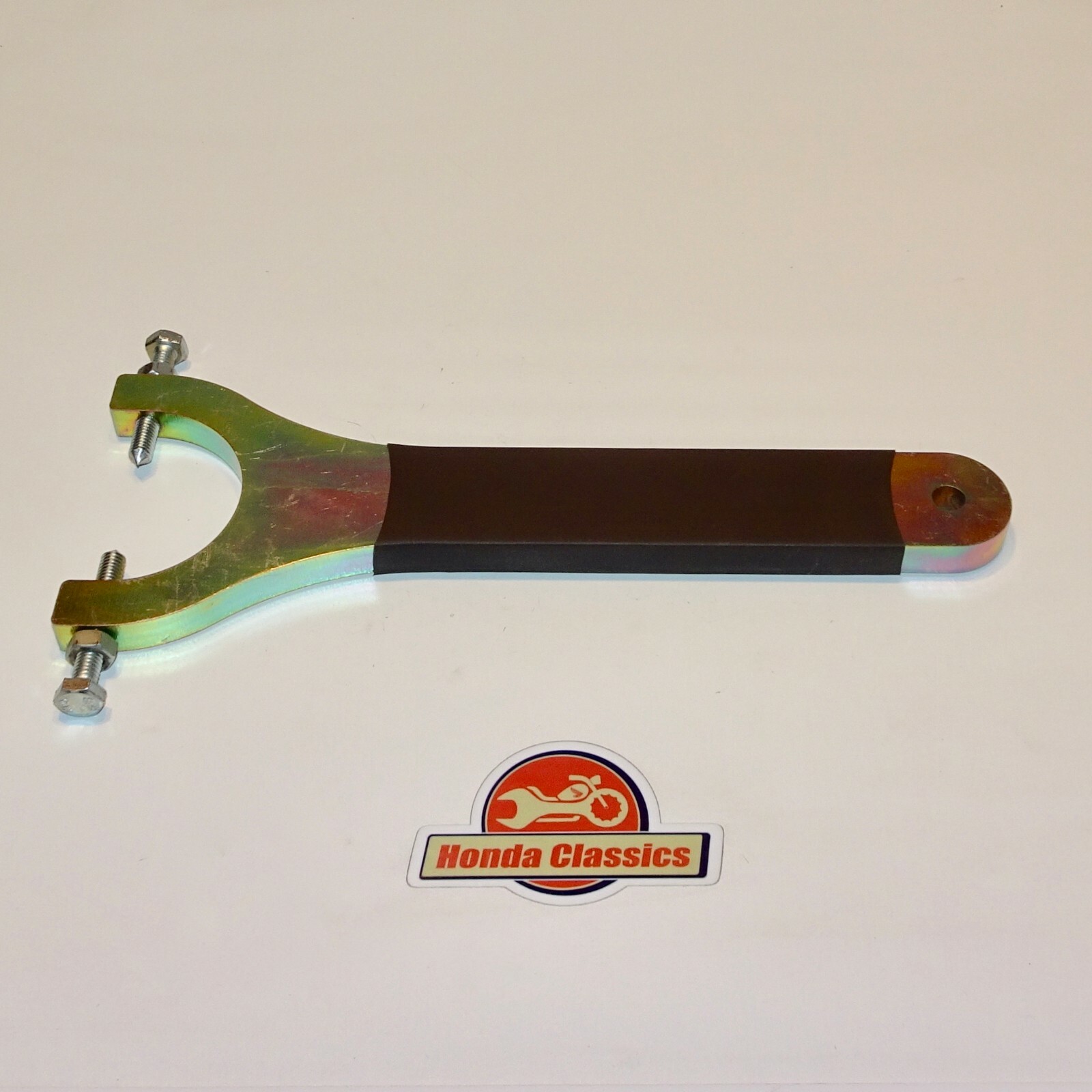 Honda CB72 CB77 Front Fork Cushion Oil Seal Housing Case U-Spanner Tool ...