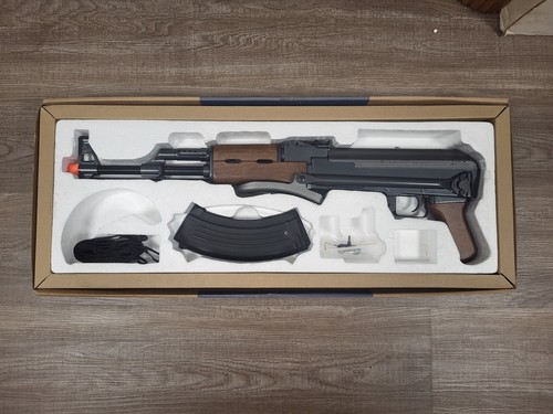 Multi Option AGP Full/Semi Electric AK-47 Rifle fps-350 Airsoft gun | eBay