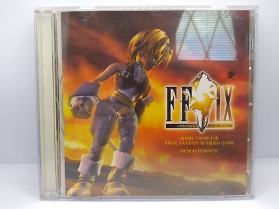 FFIX Music: Uematsu's Best Selection (CD, 2000) | eBay