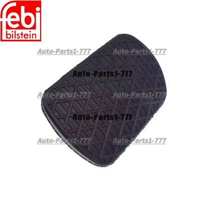 OEM FEBI Rubber Brake Pedal Pad For Benz 560SL 450SL 300CD 380SL 240D ...