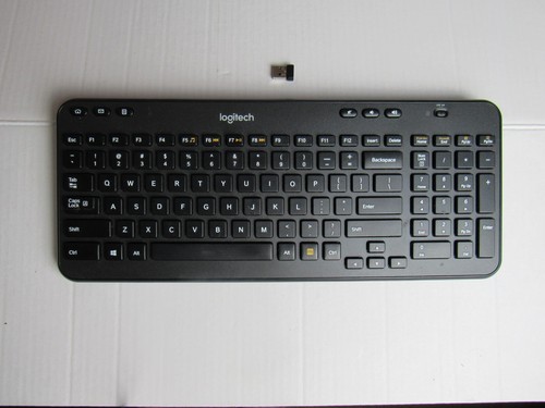 Logitech K360 (920-004088) Wireless Keyboard w/usb dongle | eBay