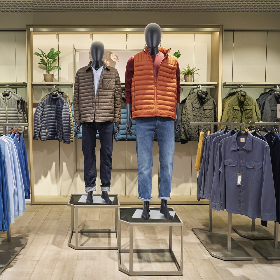 73" Black Male Mannequin Full Body Maniquine Model Stand Adjustable ...