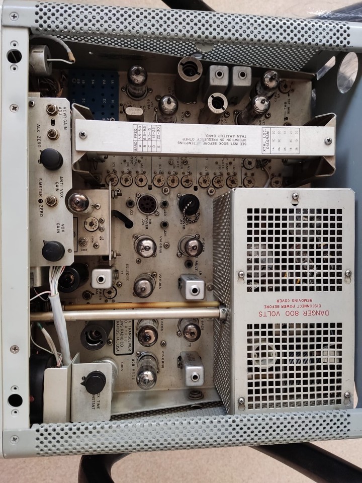 COLLINS KWM-2A HF TRANSCEIVER | eBay