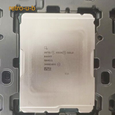 Intel Xeon Gold 6444Y FCLGA4677 CPU 270W 45MB Cache 3.60 GHz 16-Core ...