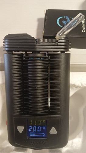 Vaporizador Mighty Storz & Bickel + Accesorios + Bong de Vidrio ...