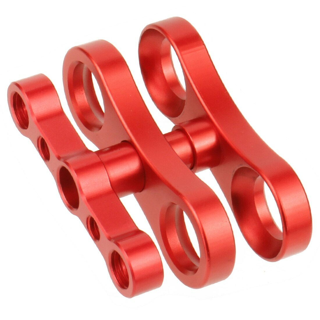 2Pack 1'' Ball Butterfly Clamp Clip Mount Clamp Connetor For Diving ...