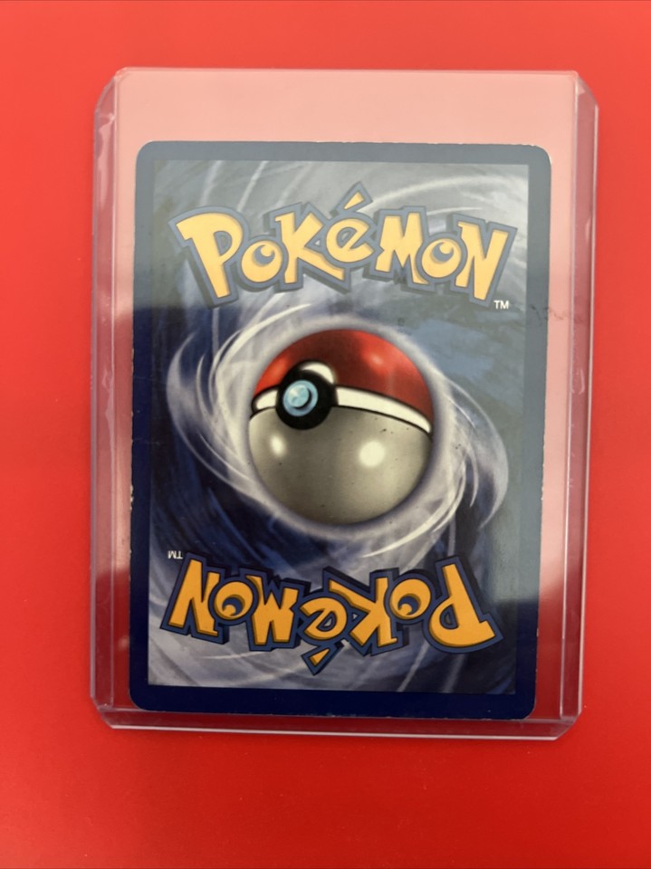 Pokémon TCG Gyarados Base Set 6/102 Holo 1st Edition Holo Rare ...