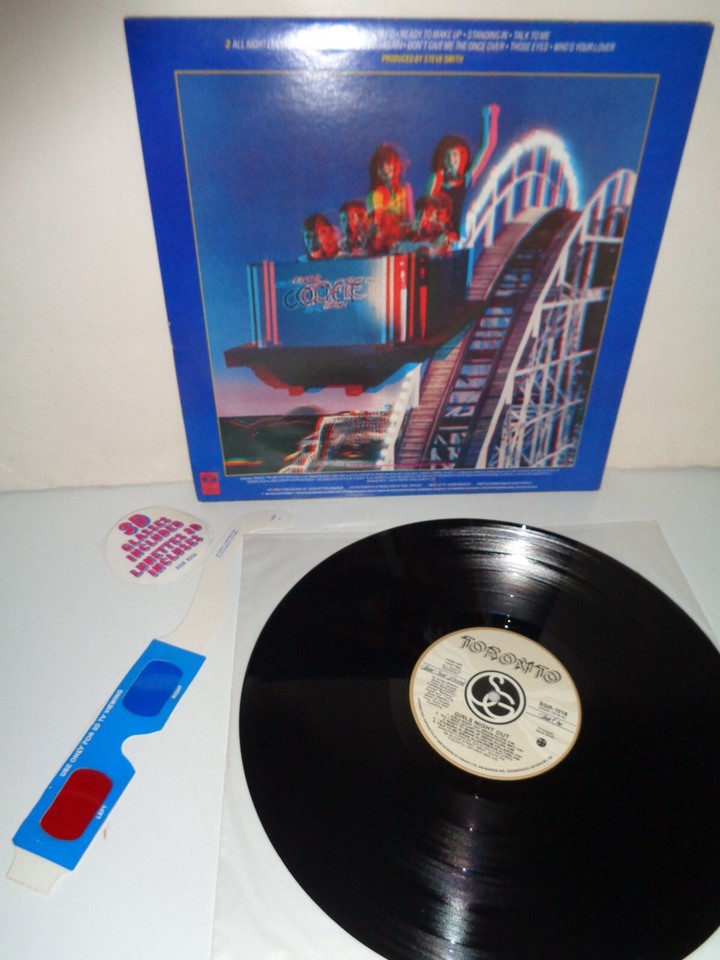 Toronto Girls Night Out LP 1983 Solid Gold Records 3D Cover + Glasses Vinyl | eBay