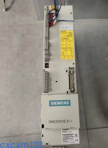 Siemens SIMODRIVE 611 6SN1145-1BA01-0BA1 3-720-0606A E/R Module/Servo ...