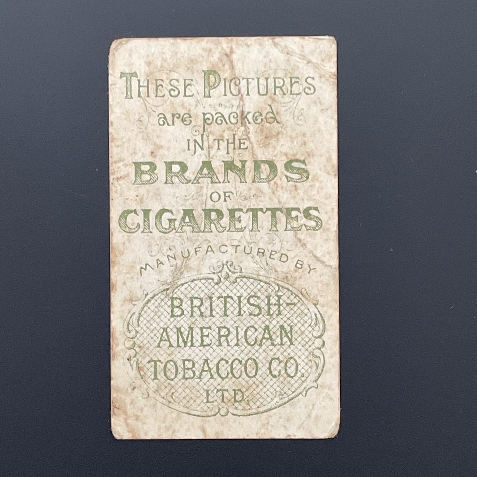 1903 RED BORDER PALETTE GIRLS BRITISH AMERICAN TOBACCO CIGARETTE CARD ...