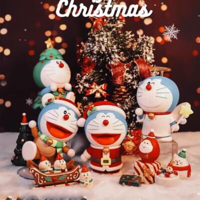 52Toys Doraemon Magical Christmas Series Blind Box Confirmed Figure ...