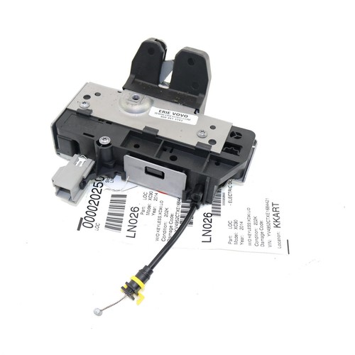 Volvo OEM Rear Liftgate Latch/Lock Assembly 31253053 w/Cable for XC90 ...
