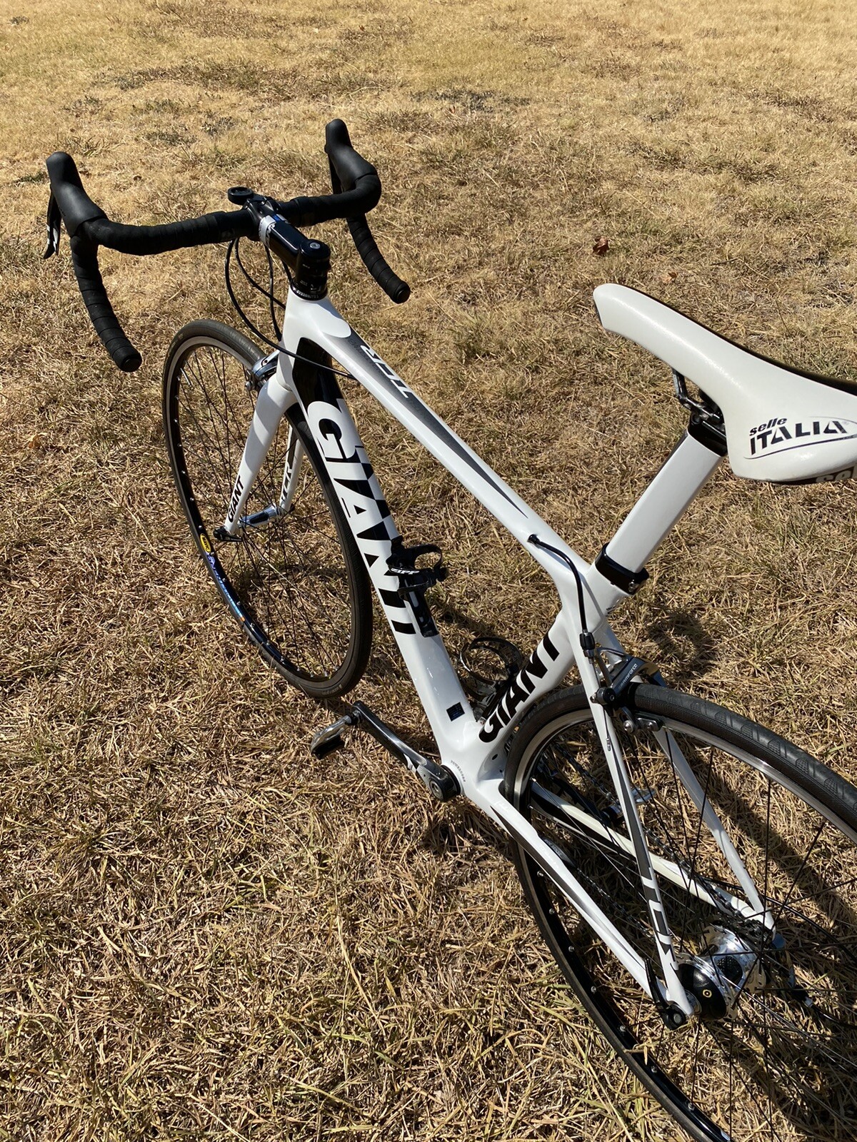 Giant TCR Advanced (M) 2012, SRAM Force 10SPD, PowerTap SL 2.4, Mavic ...