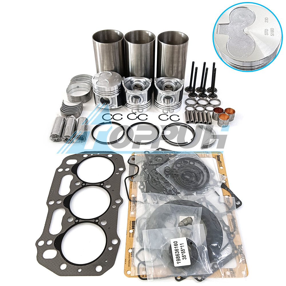 N843L Overhaul Rebuild Kit for Shibaura N843 Engine D33 DX31 | eBay