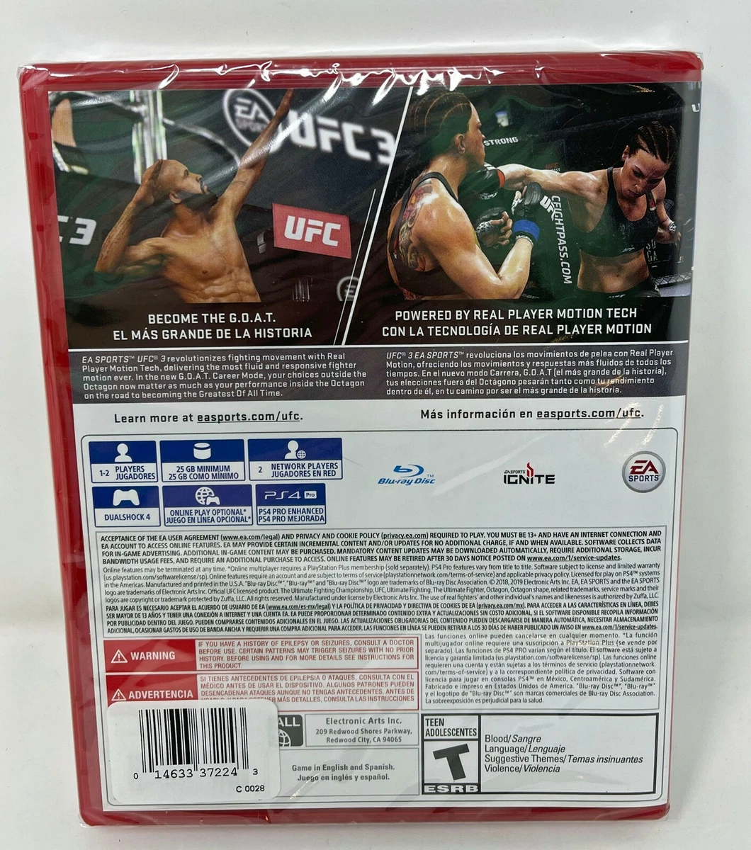 Ufc Undisputed 4 Ps4