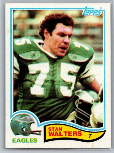 1982 Topps NFL Stan Walters #459 | eBay