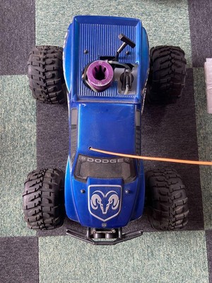 Hpi Savage 21 With Controller Remote Control Truck Off-Road Vehicle ...