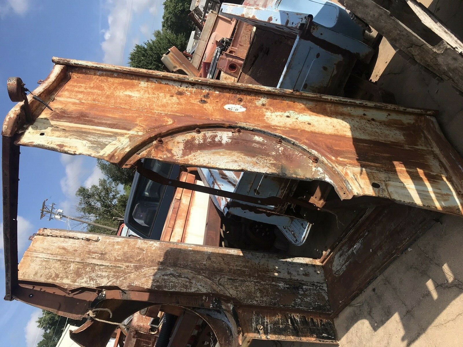 Vintage Dodge Pickup Bed Rat Rod Man Cave | eBay
