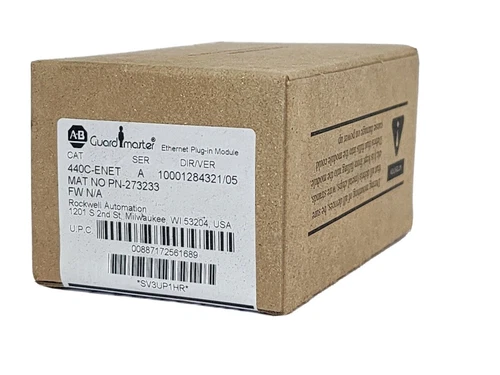 440C-ENET Allen-Bradley 440CENET Guardmaster Ethernet Plug-in Module ...